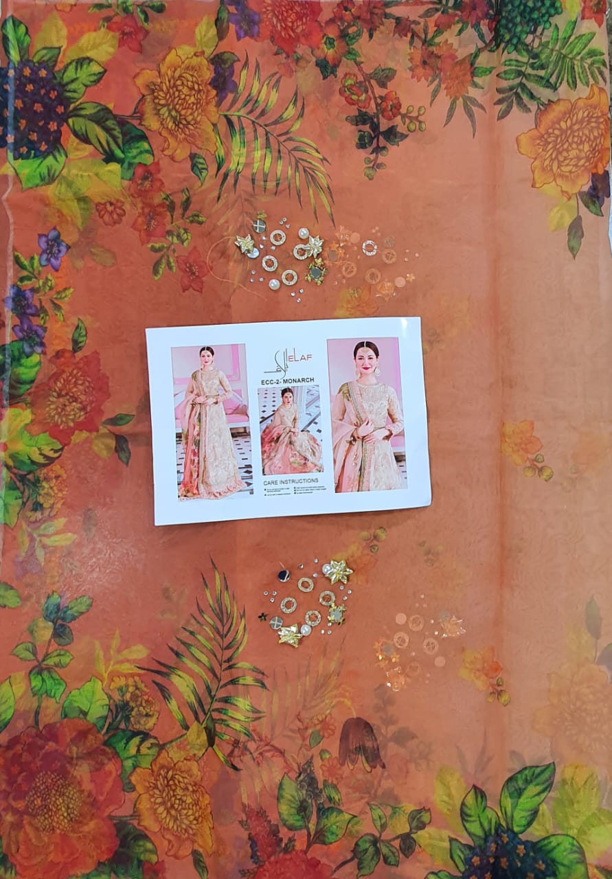 Elaf Premium 2022 Handwork Collection - kingreplica